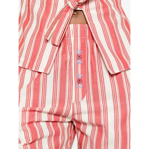 Stine Goya Striped Casual Pants