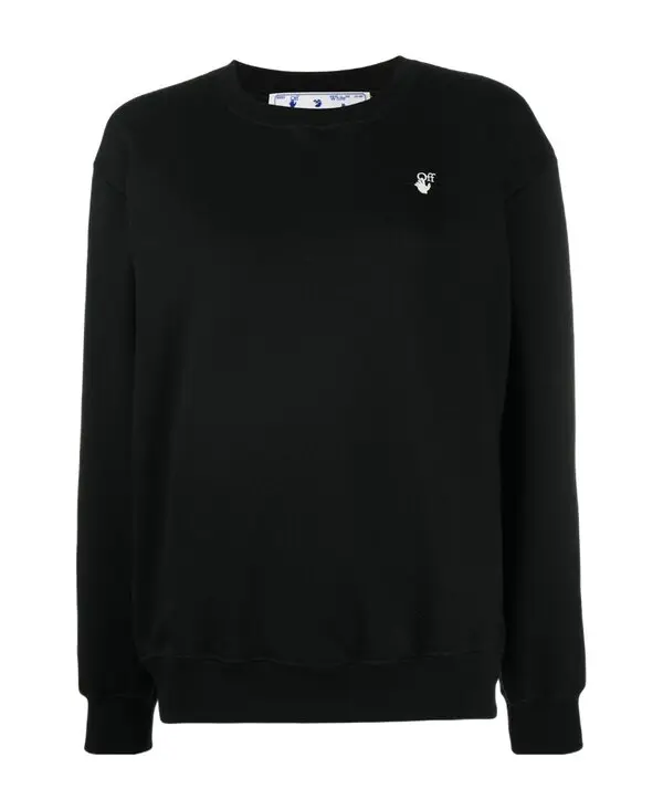 Off-White Flock Arrows Logo Sweatshirt