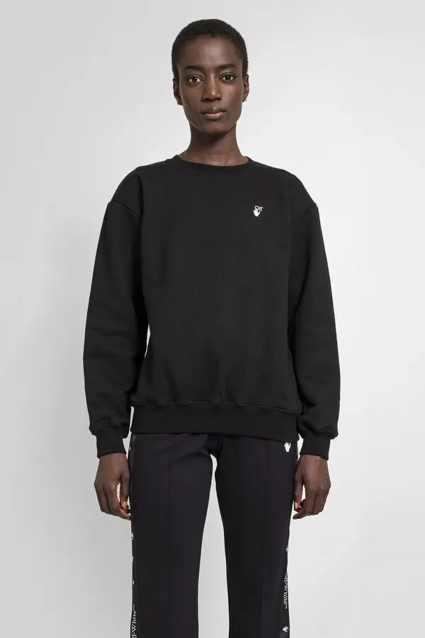Off-White Flock Arrows Logo Sweatshirt