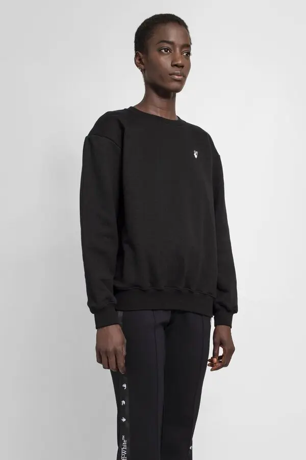 Off-White Flock Arrows Logo Sweatshirt