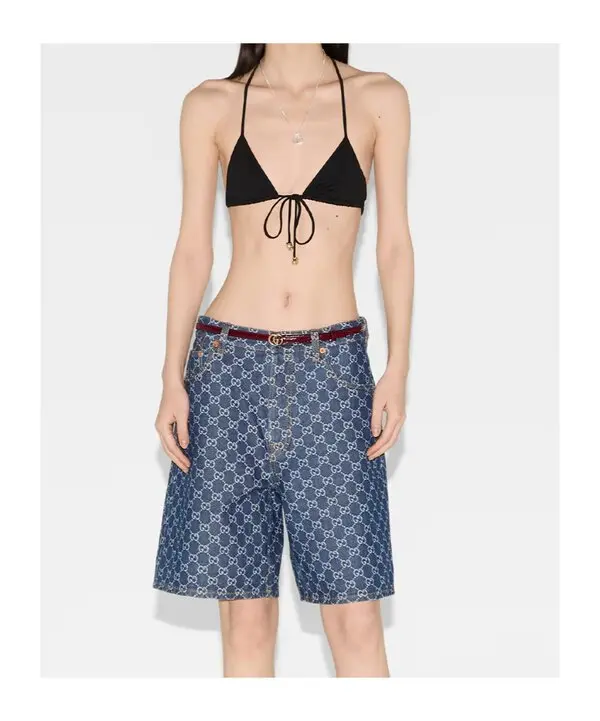 Gucci Sparkling Jersey Bikini