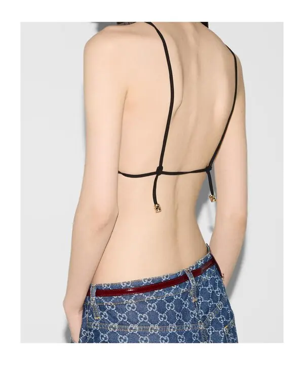 Gucci Sparkling Jersey Bikini