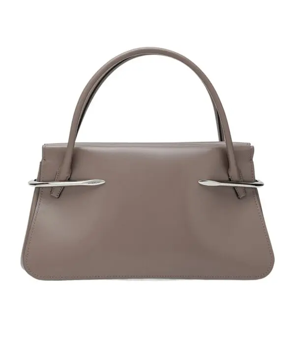 Givenchy Sac Pinch Medium Shoulder Bag - Gray