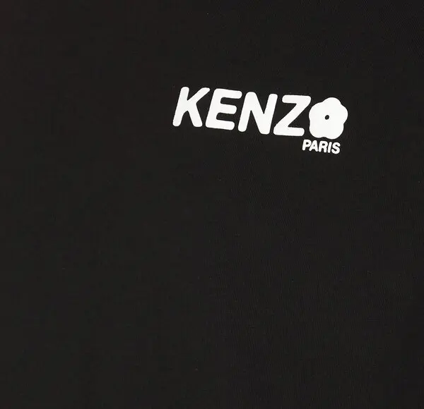 Kenzo Logo Printed Crewneck T-shirt
