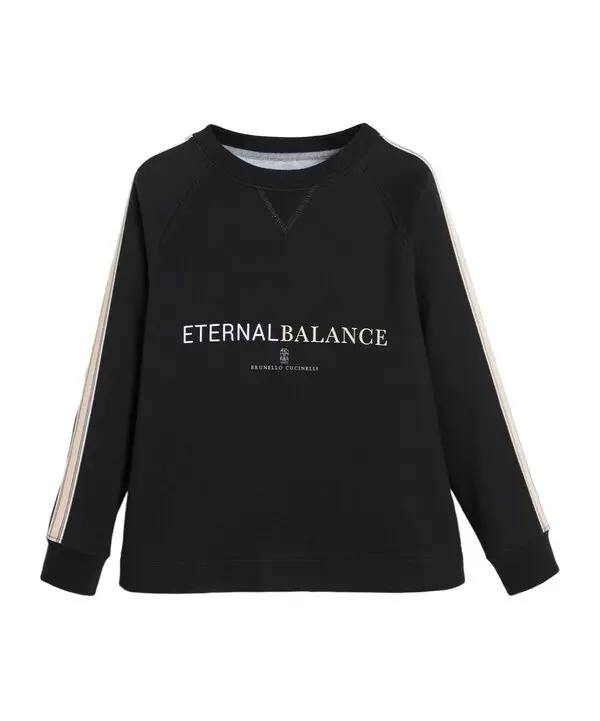 Brunello Cucinelli Logo Sweatshirt