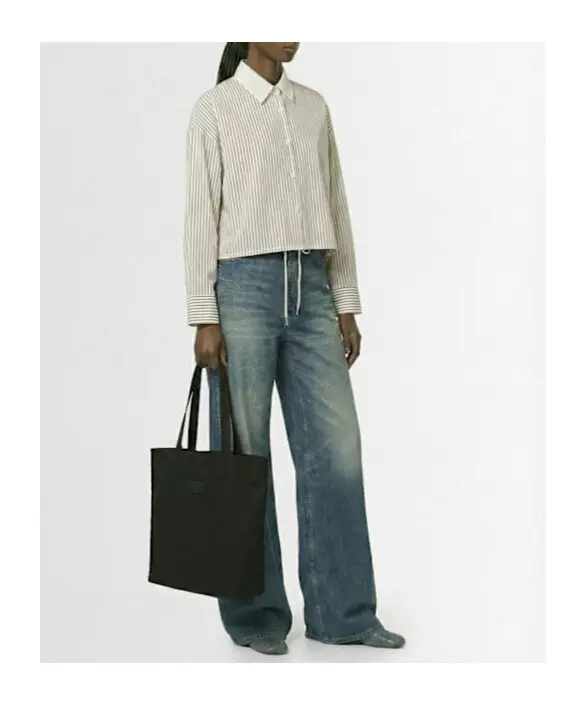 MAISON MARGIELA Canvas Tote Bag