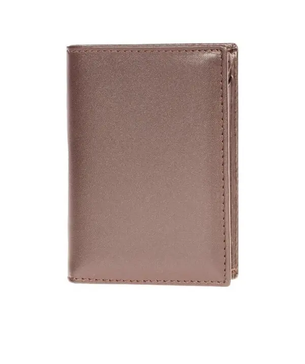 Comme Des Garçons Classic Bifold Wallet - Brown