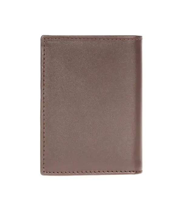 Comme Des Garçons Classic Bifold Wallet - Brown