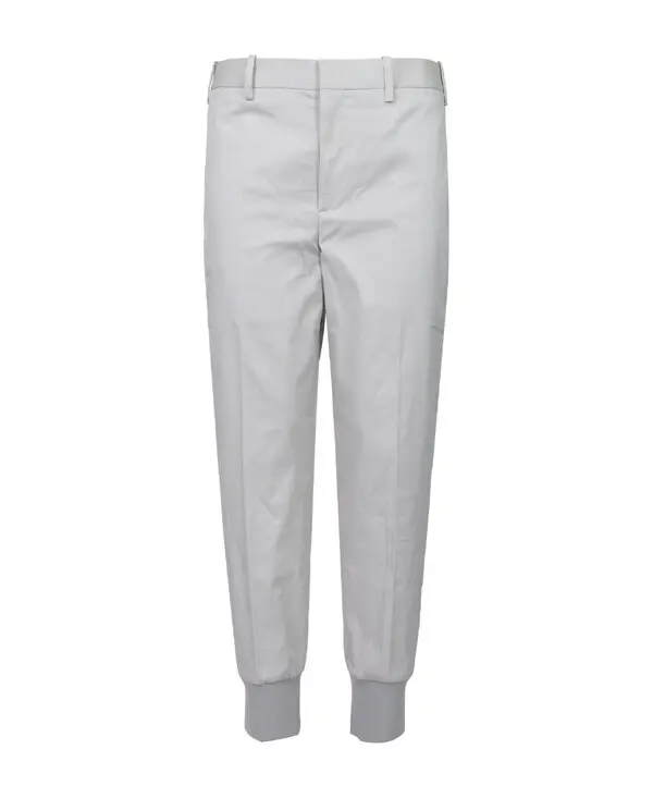 Neil Barrett Ribbed Slim Casual Pants