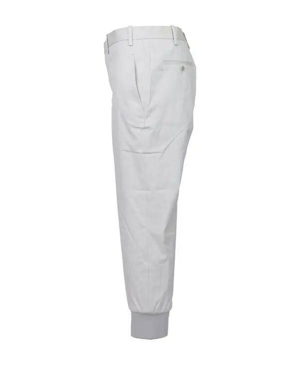 Neil Barrett Ribbed Slim Casual Pants