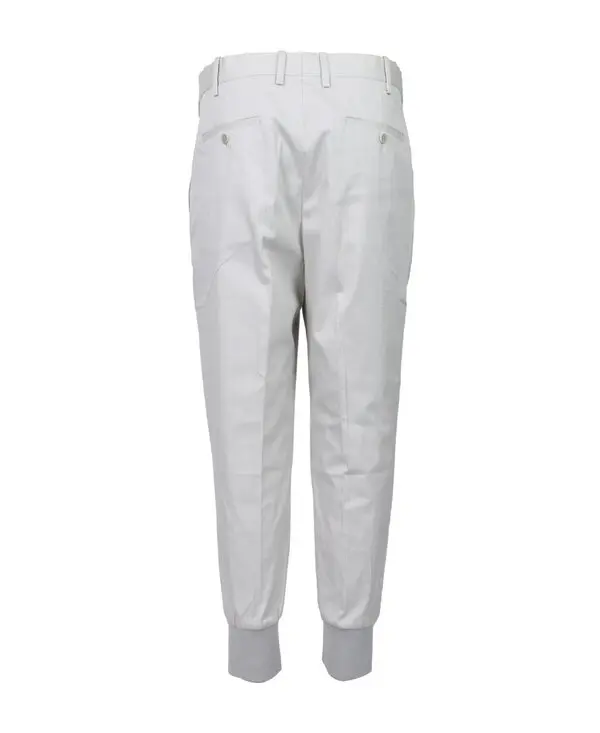 Neil Barrett Ribbed Slim Casual Pants