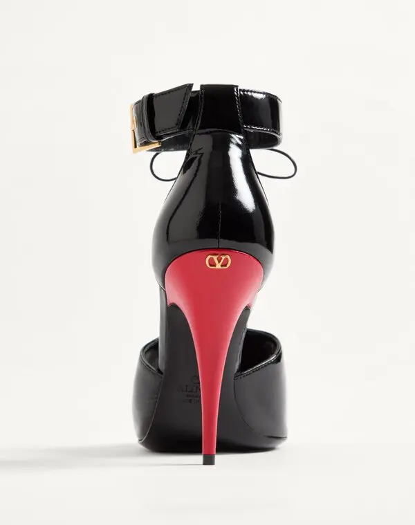Valentino Garavani Patent Leather Bustier Sandals