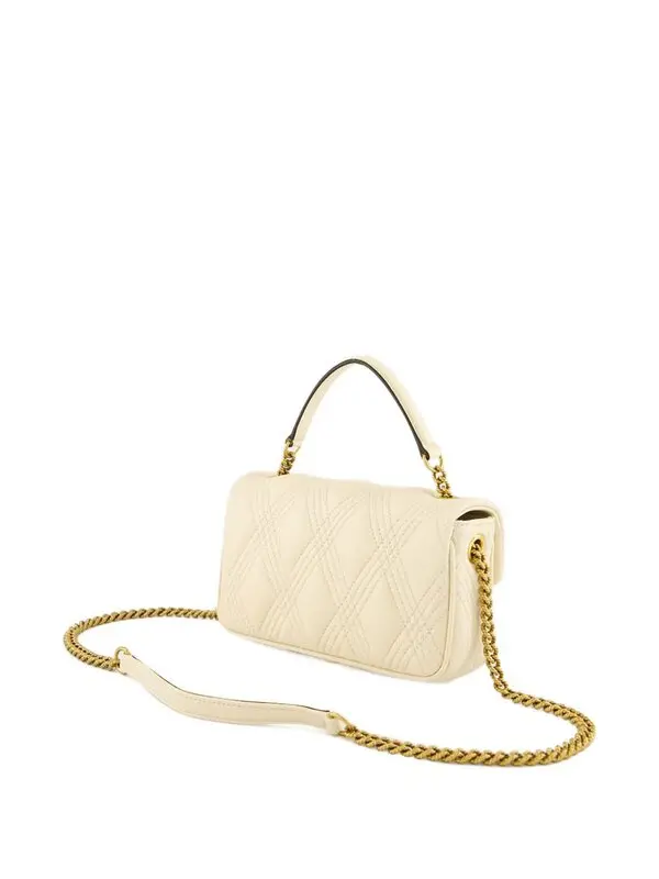 Valentino Garavani Quiltie 67 Leather Shoulder Bag