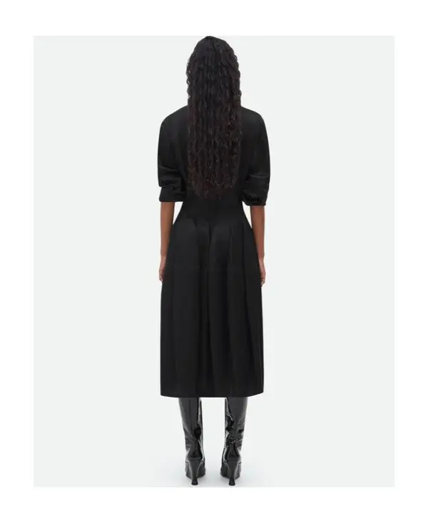 Bottega Veneta Silk Twill Dress
