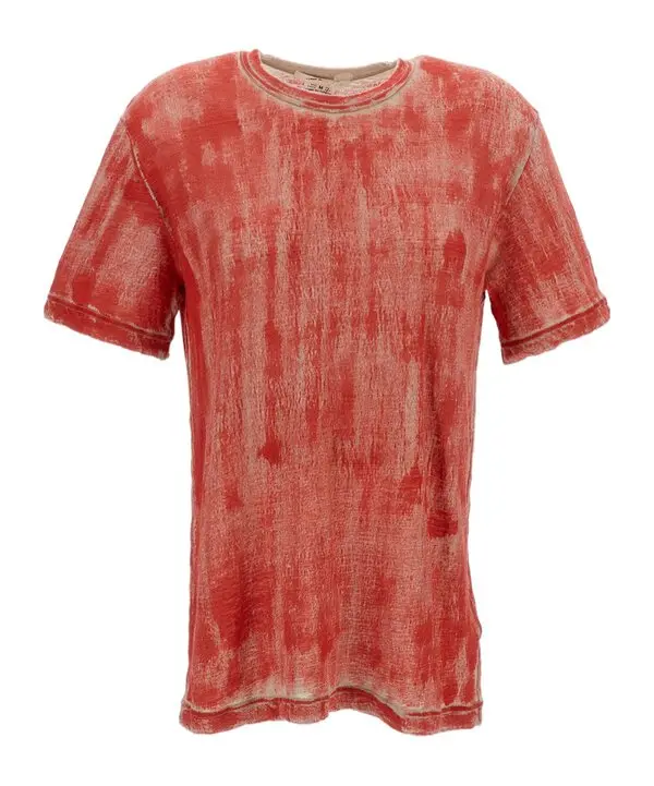 Comme Des Garçons Oversized Crewneck T-shirt - Brown