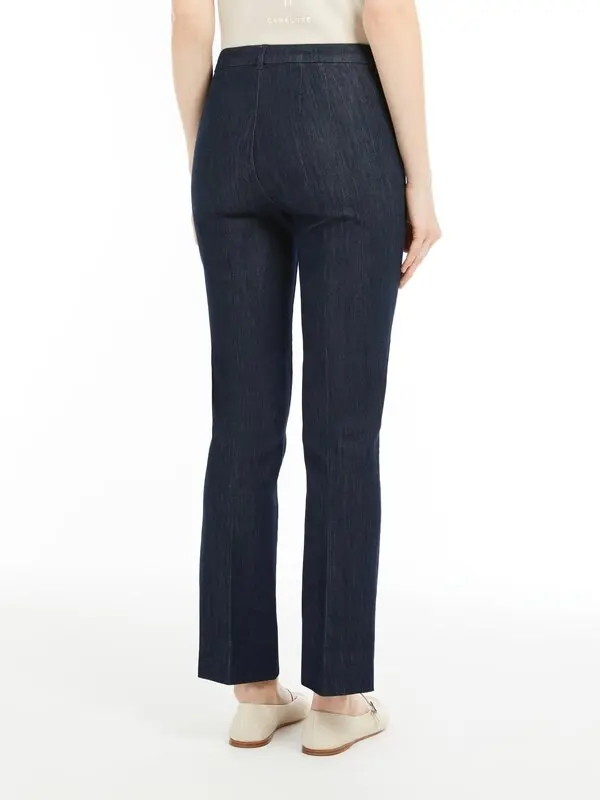 Max Mara Stretch-denim Skinny Trousers