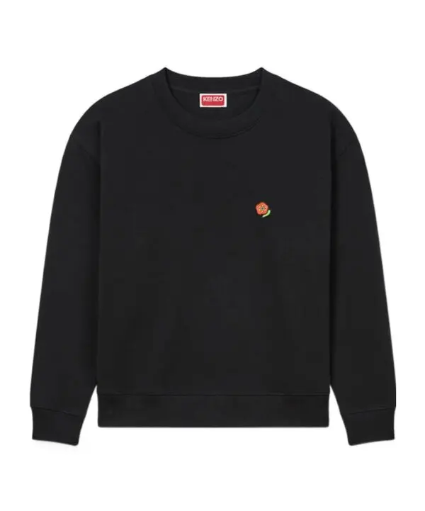 Kenzo Embroidered Crewneck Sweatshirt