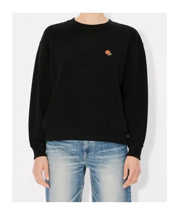 Kenzo Embroidered Crewneck Sweatshirt