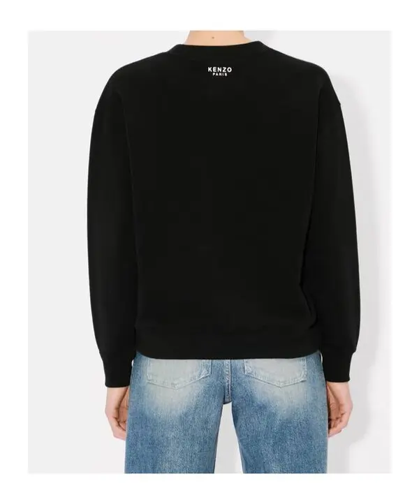 Kenzo Embroidered Crewneck Sweatshirt