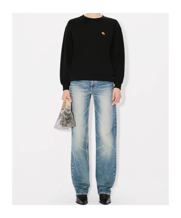 Kenzo Embroidered Crewneck Sweatshirt