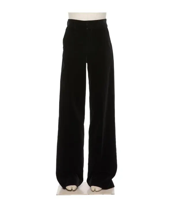 Valentino Garavani Zipped Wide-leg Trousers