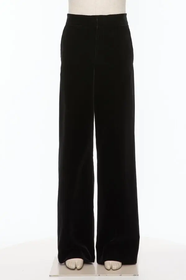 Valentino Garavani Zipped Wide-leg Trousers