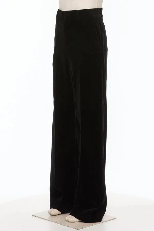 Valentino Garavani Zipped Wide-leg Trousers