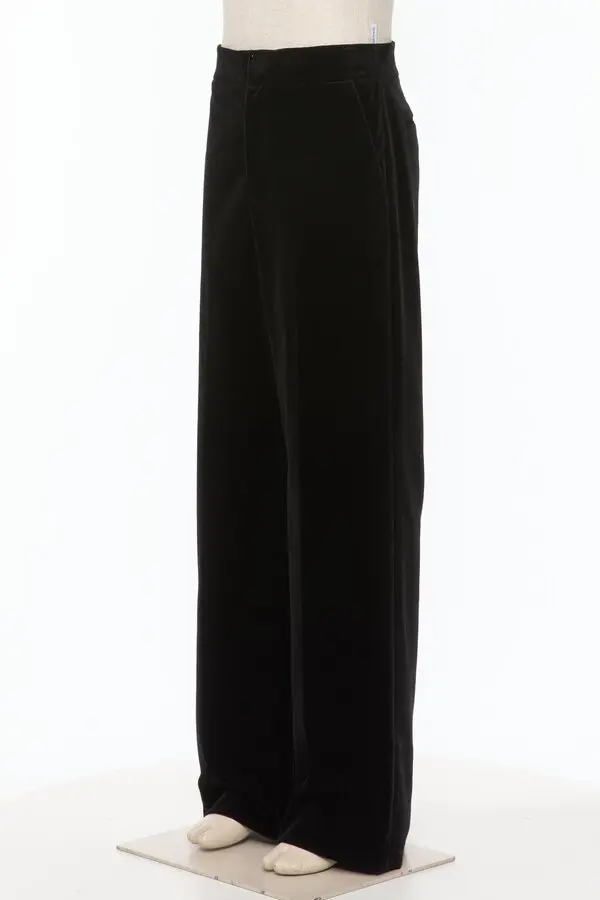 Valentino Garavani Zipped Wide-leg Trousers