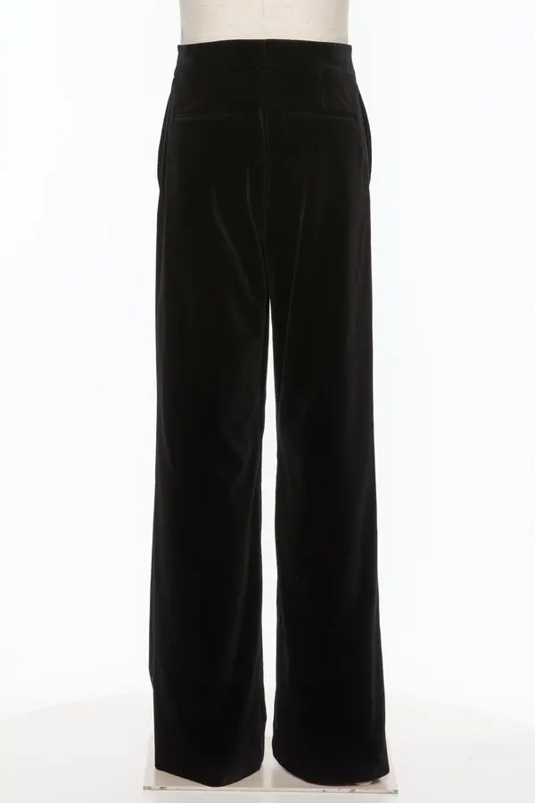 Valentino Garavani Zipped Wide-leg Trousers