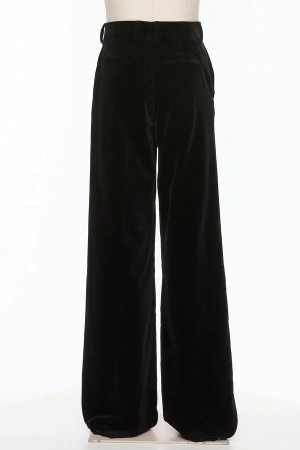 Valentino Garavani Zipped Wide-leg Trousers