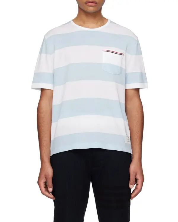 Thom Browne Rwb Crewneck T-shirt