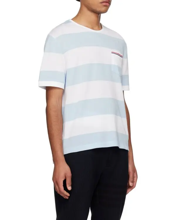 Thom Browne Rwb Crewneck T-shirt