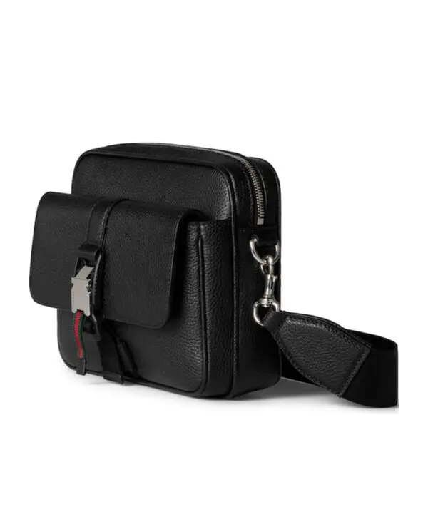 Gucci Small Crossbody Bag With Web Detail