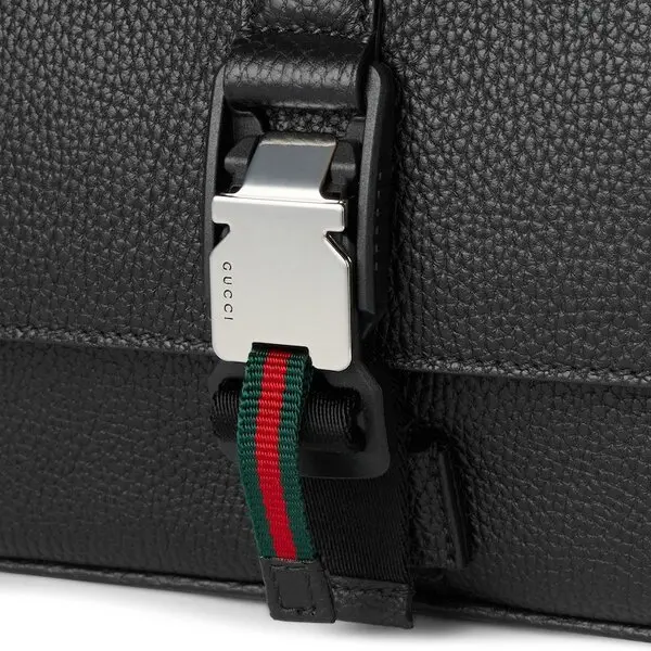 Gucci Small Crossbody Bag With Web Detail