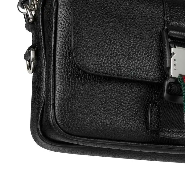 Gucci Small Crossbody Bag With Web Detail