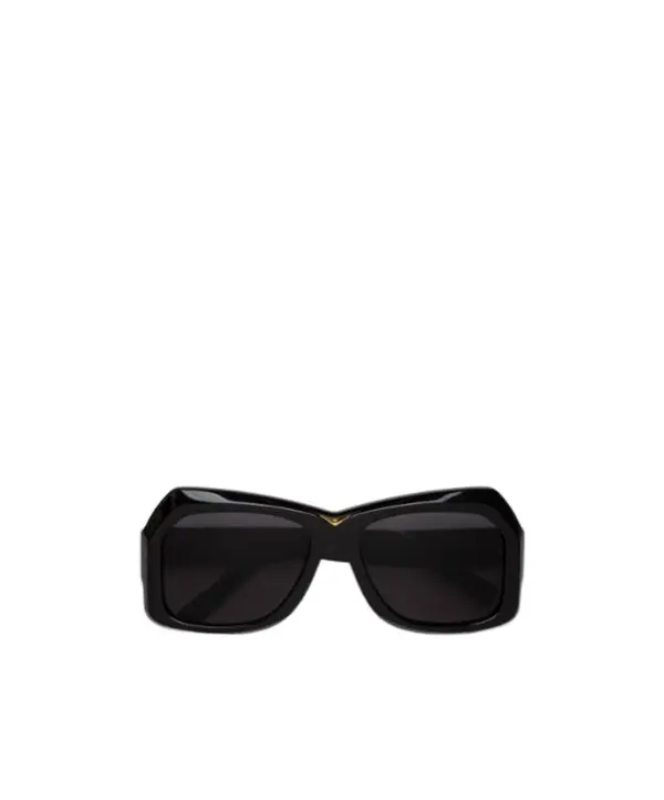 Marni Geometric Sunglasses - Black