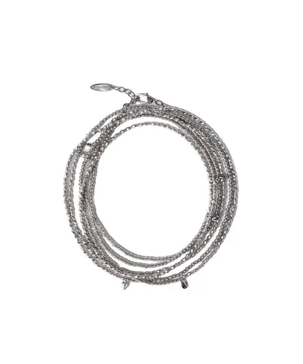 Brunello Cucinelli Multi-strand Bracelet - Silver