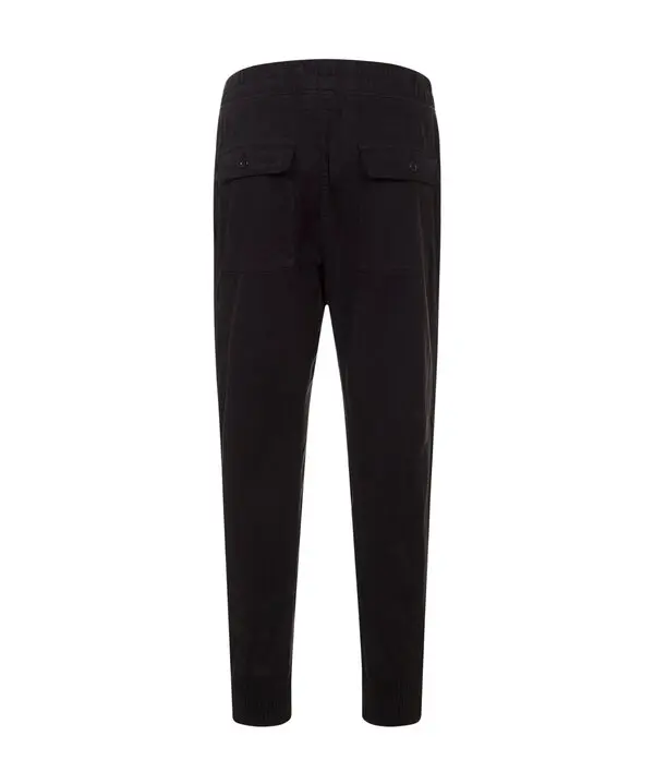 JAMES PERSE Plain Jersey Sweatpants - Black