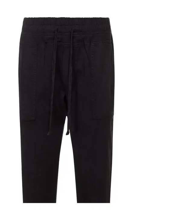 JAMES PERSE Plain Jersey Sweatpants - Black