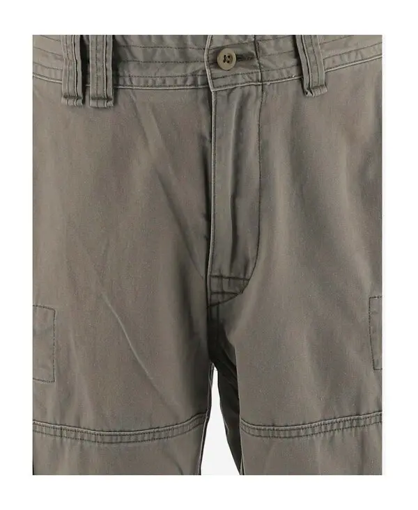 Polo Ralph Lauren Knee-length Cargo Shorts With Logo Detail - Green