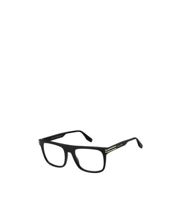 Marc Jacobs Rectangular Full Rim Eyeglasses - Black