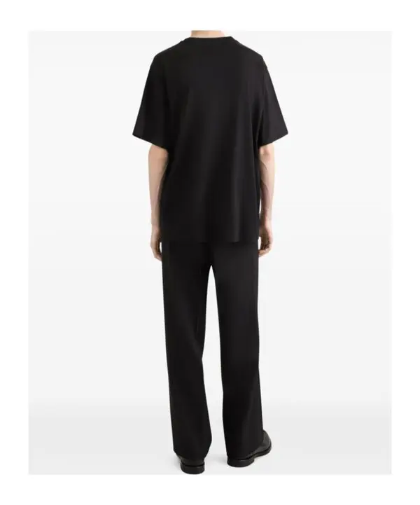 Dolce & Gabbana Dolce Gabbana Logo Detailed Jersey T-shirt