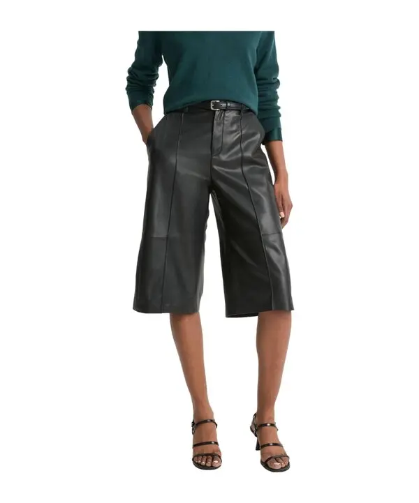 Vince Belt-loop Culottes