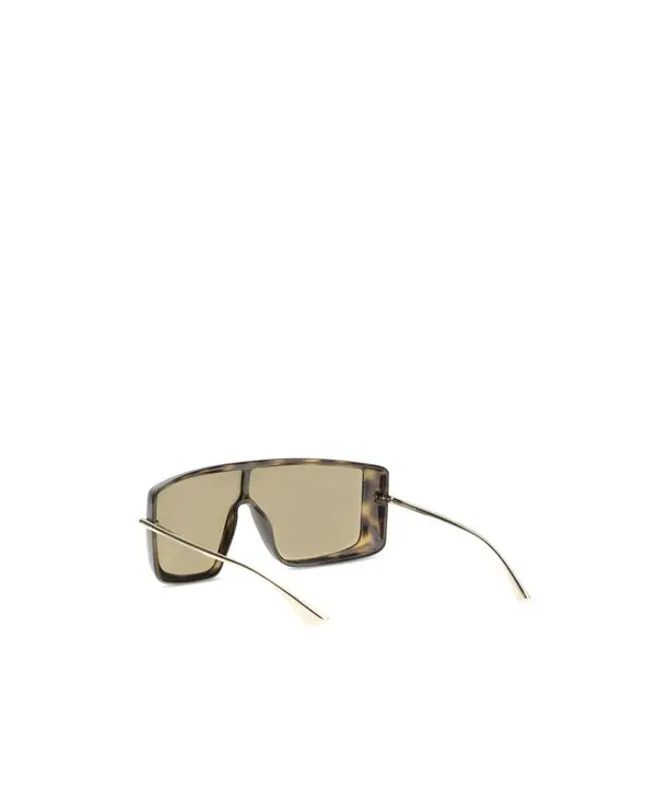 Alexander McQueen T-bar Frame Sunglasses
