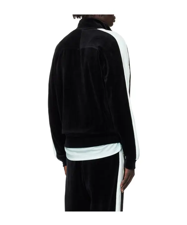 Casablanca Chenille Zip Up Sweatshirt