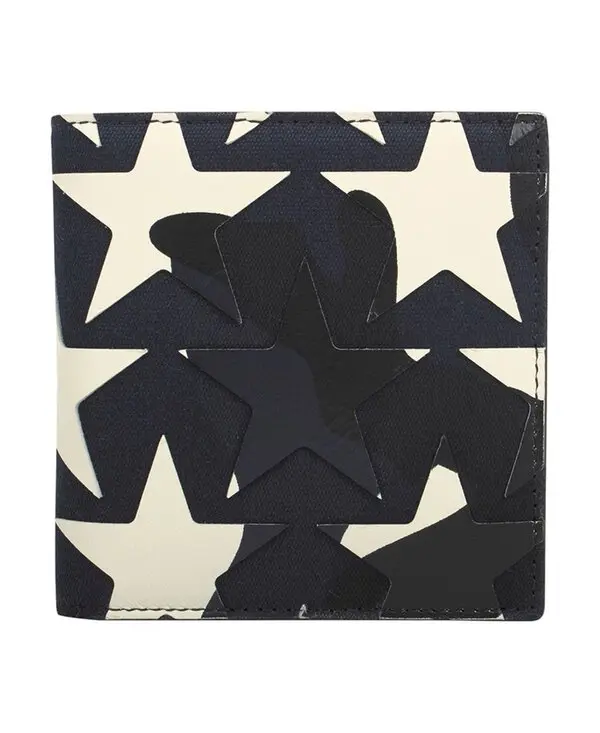 Valentino Garavani Logo Folded Wallet