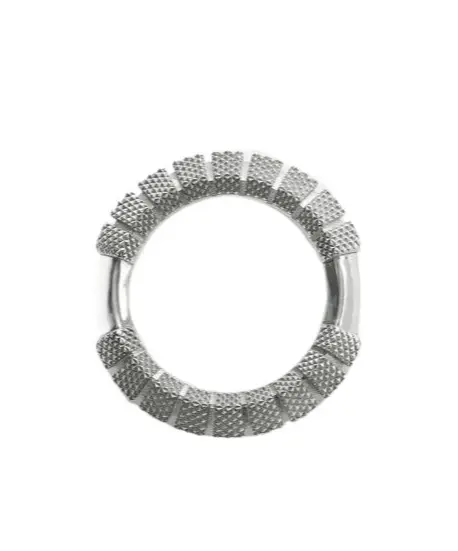 Bottega Veneta Textured Ring
