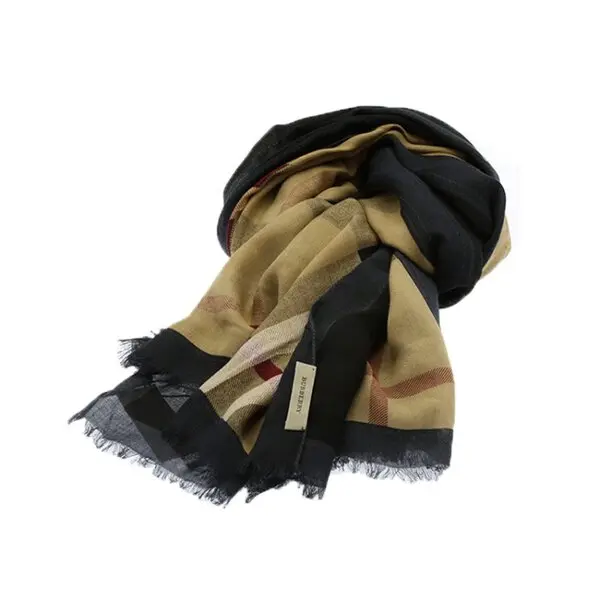 Burberry Checkered Scarf