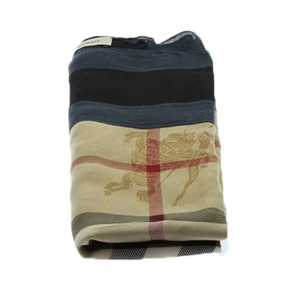 Burberry Checkered Scarf