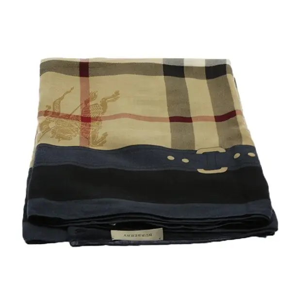 Burberry Checkered Scarf